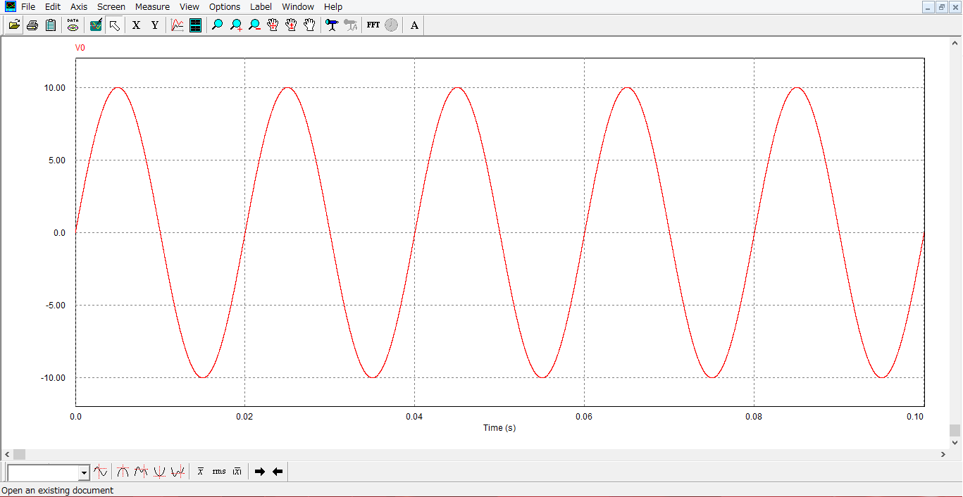 PSIMの使い方-SimView編②,FFT機能- | FIRST STEP