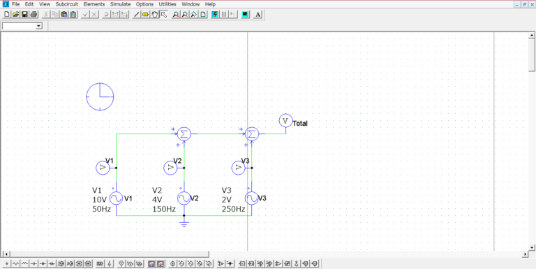 PSIMの使い方-SimView編②,FFT機能- | FIRST STEP