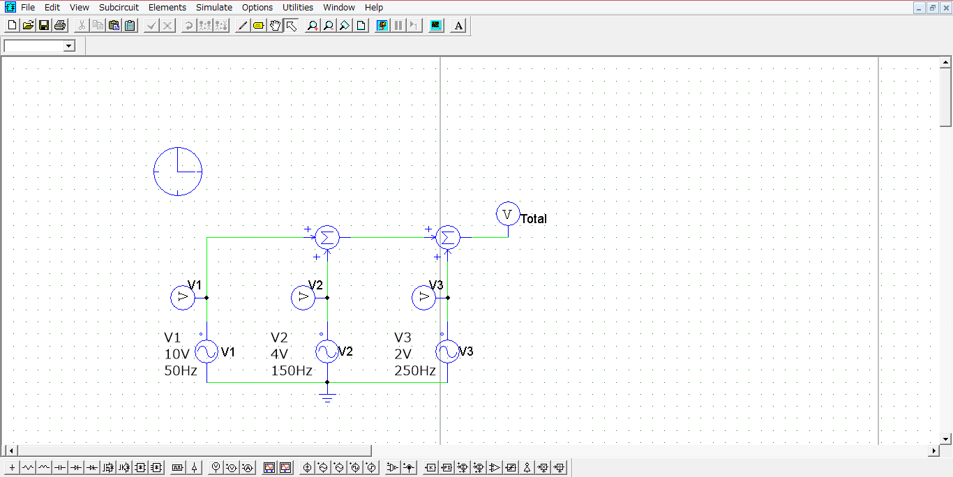 PSIMの使い方-SimView編②,FFT機能- | FIRST STEP