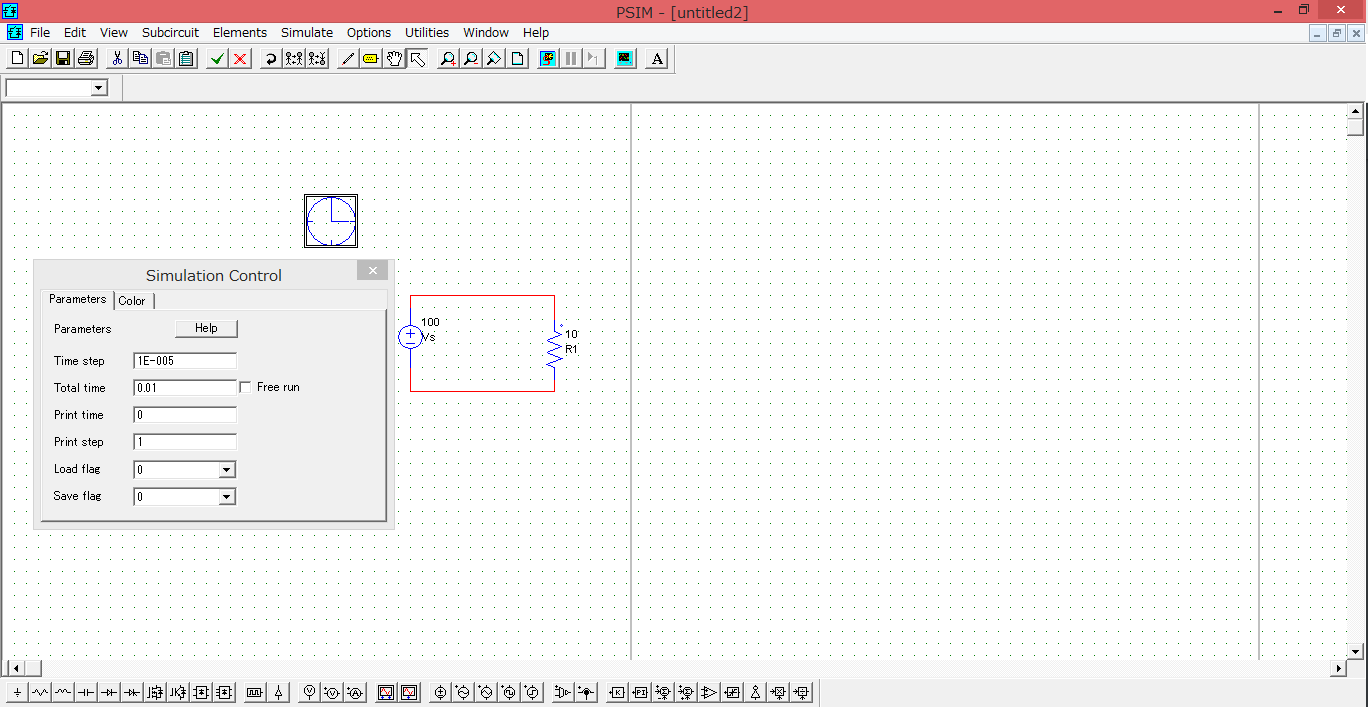 PSIMの始め方 -回路作成からシミュレーションまで- | FIRST STEP